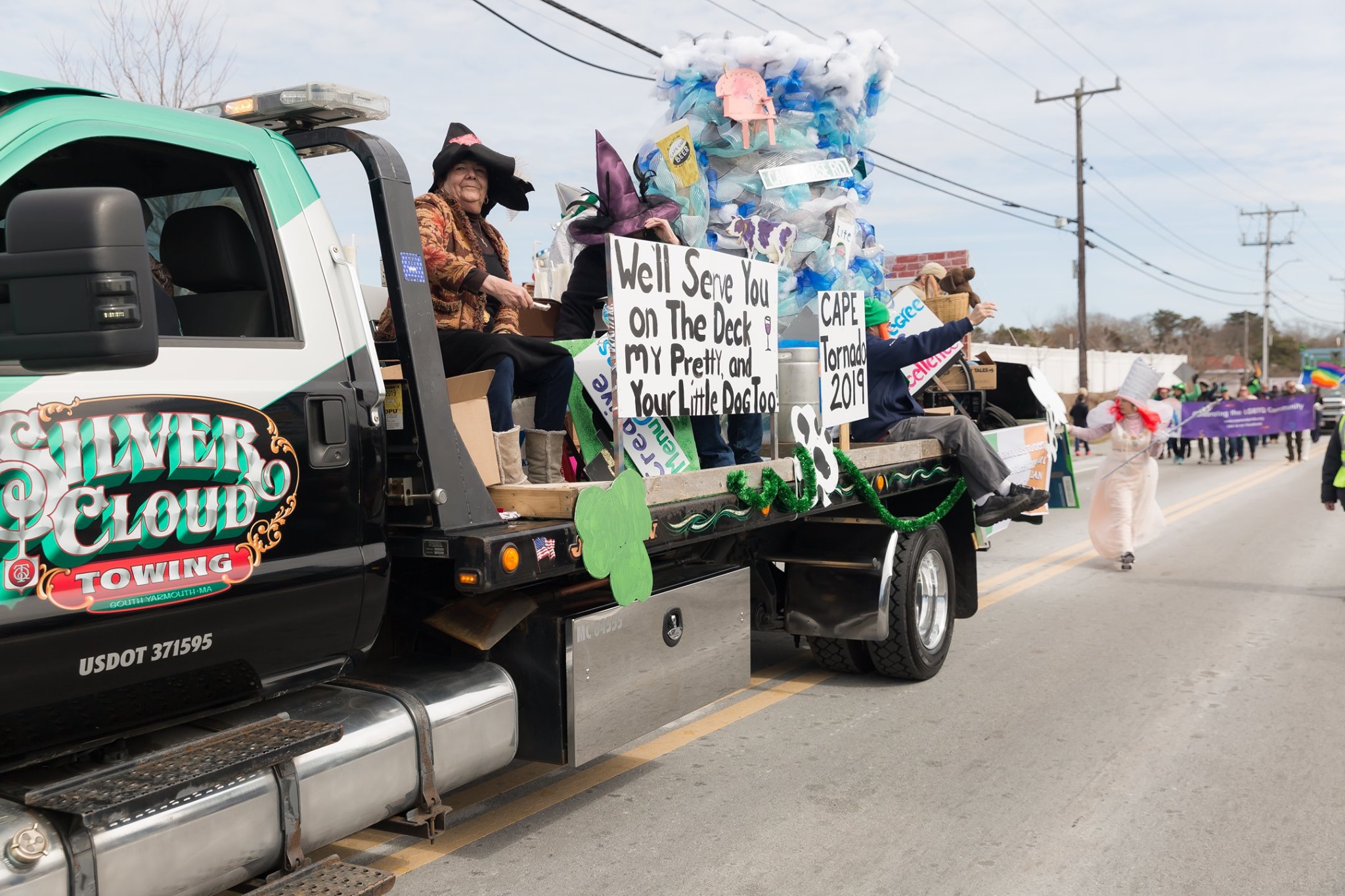 Floats – Cape Cod St. Patrick's Parade