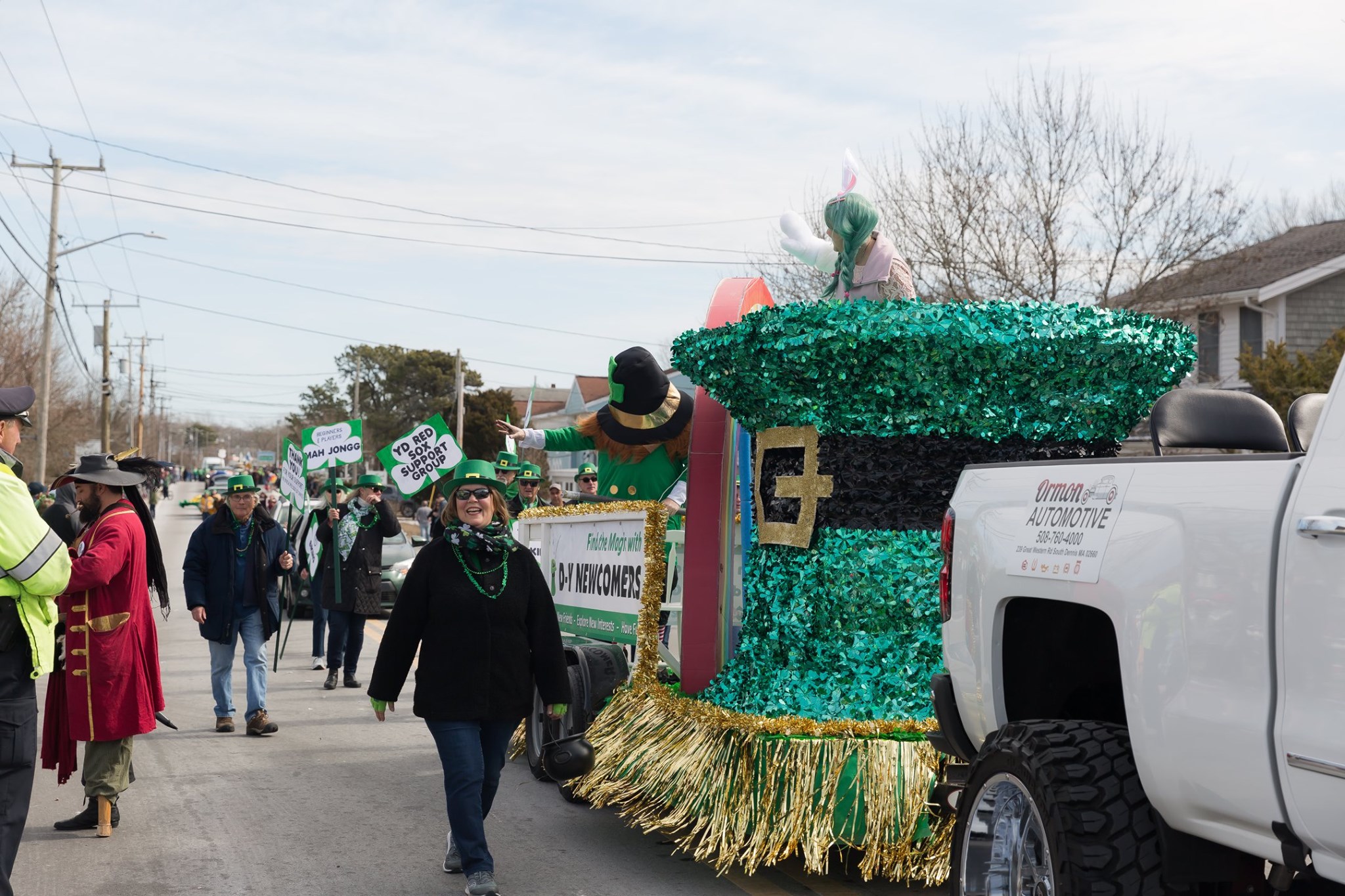 Floats – Cape Cod St. Patrick's Parade