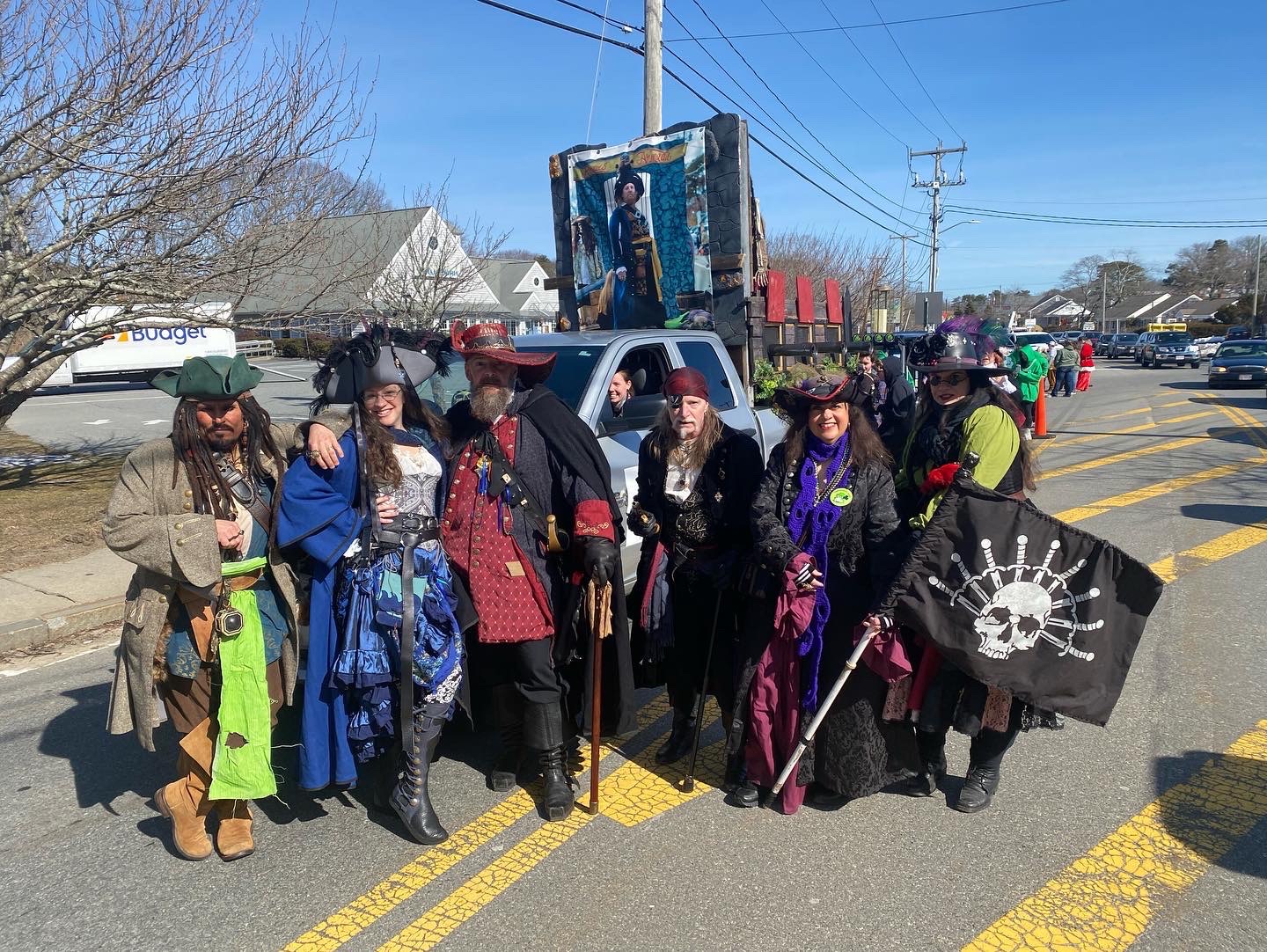 Floats – Cape Cod St. Patrick’s Parade