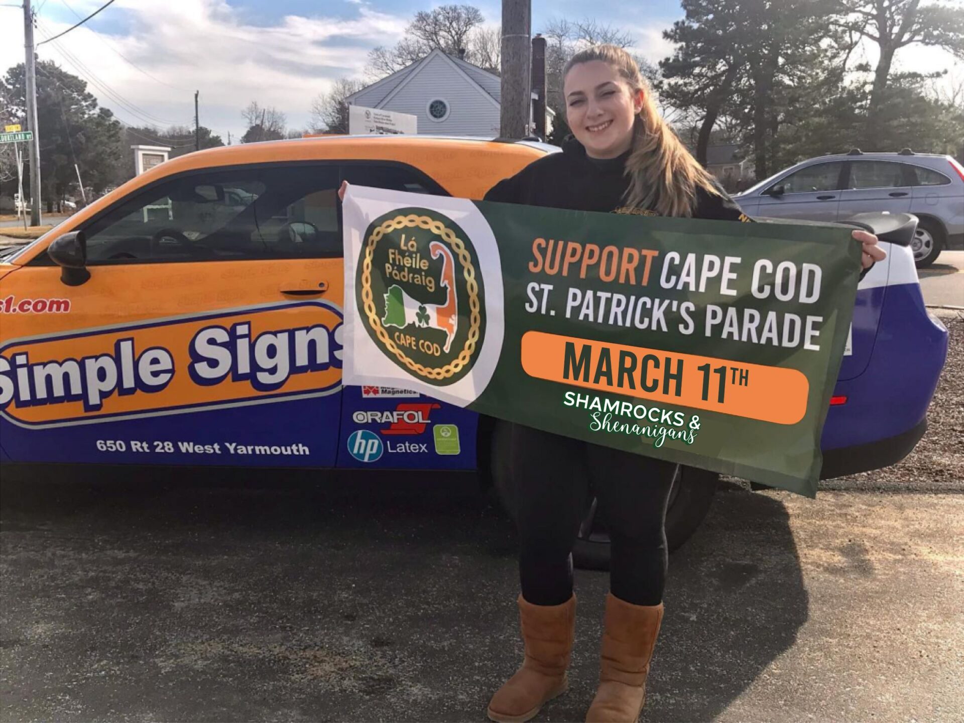 Cape Cod St. Patrick's Parade – Ready for Year 21
